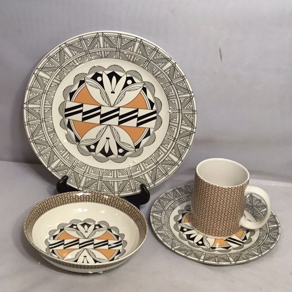 Brenda Charlie | Dining | Brenda Charlie Collection 4 Pices Sets Dinner ...